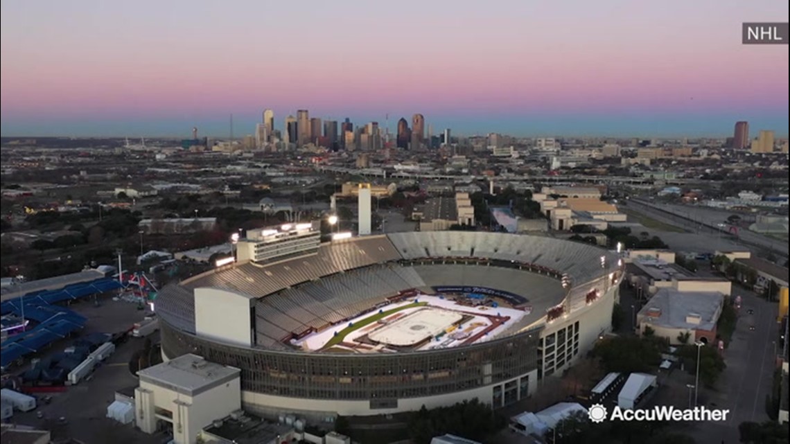 Previewing the 2020 Winter Classic in Dallas | wfmynews2.com