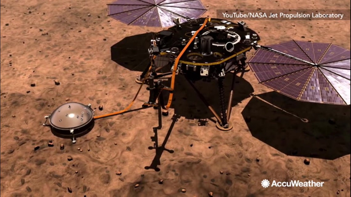 Nasas Insight Lander Detects First Marsquake