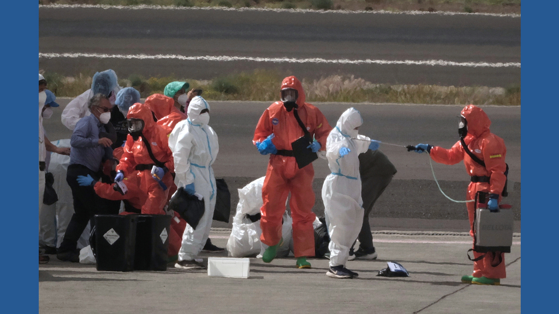 French woman evacuated from cruise ship tests positive for hantavirus ...