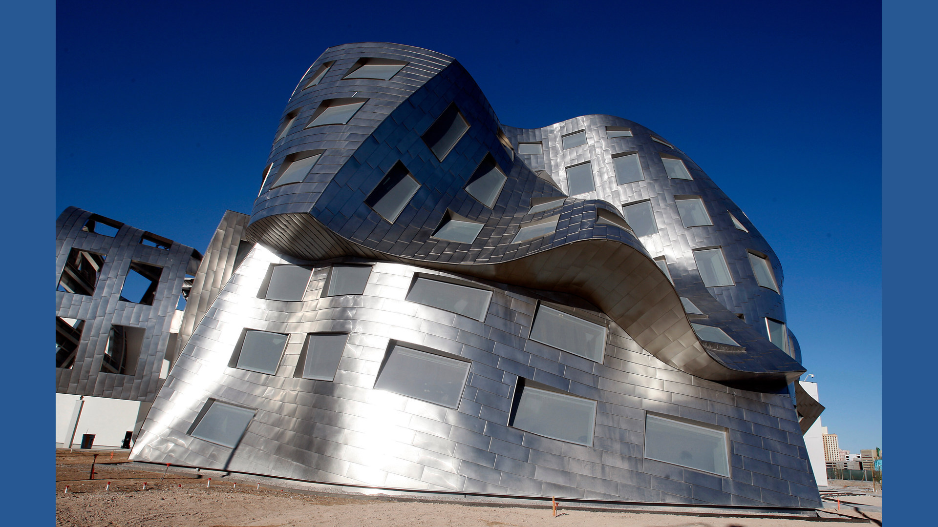 Architect Frank Gehry’s iconic works in photos | wfmynews2.com
