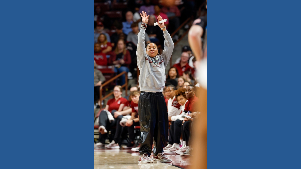 Edwards, Latson lead No. 2 South Carolina for most points under Staley ...