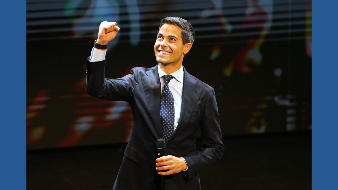 Exit poll suggests Dutch election result too close to call, with center ...
