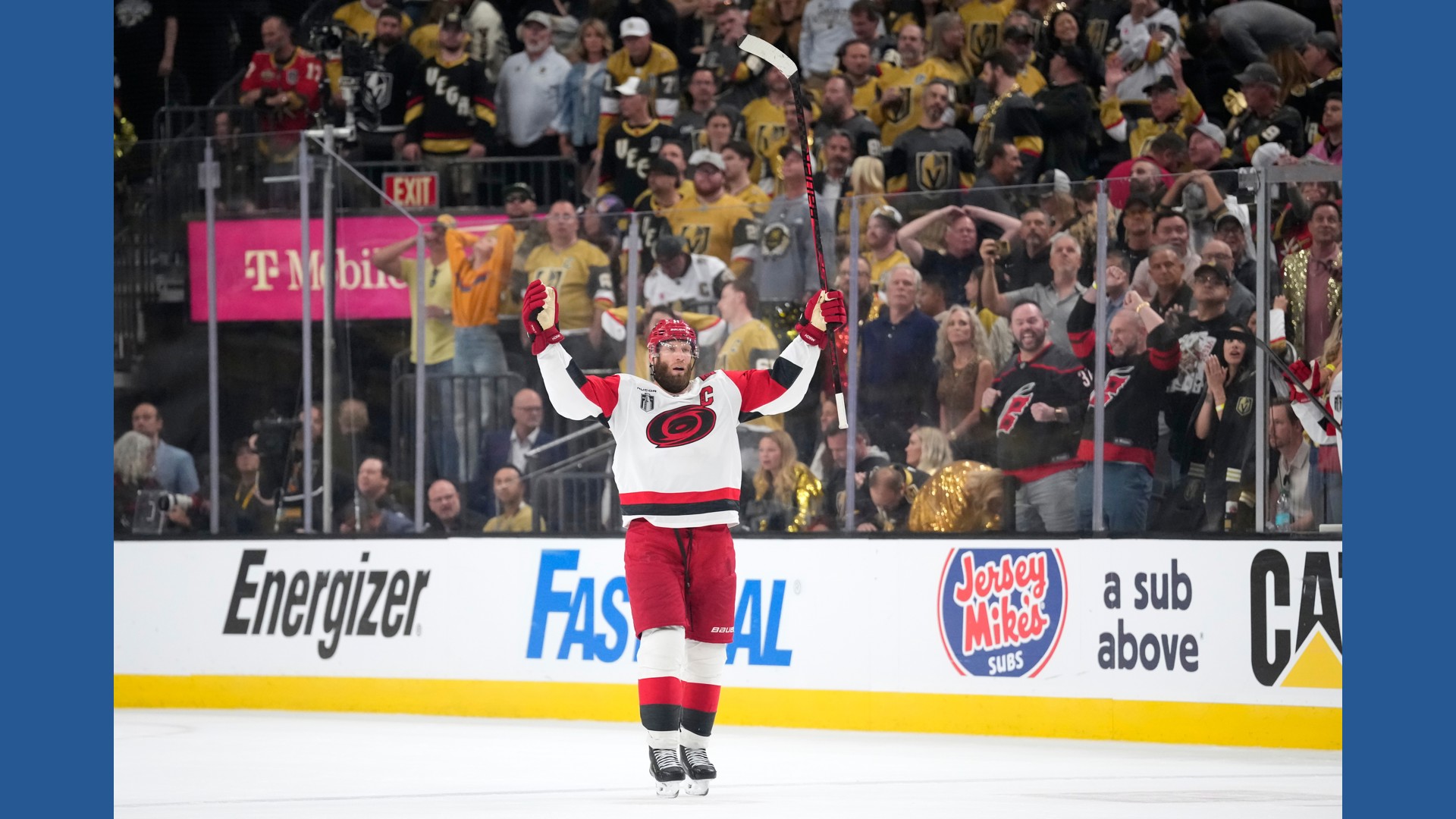 Carolina's Jordan Staal wins the Conn Smythe Trophy as playoff MVP ...