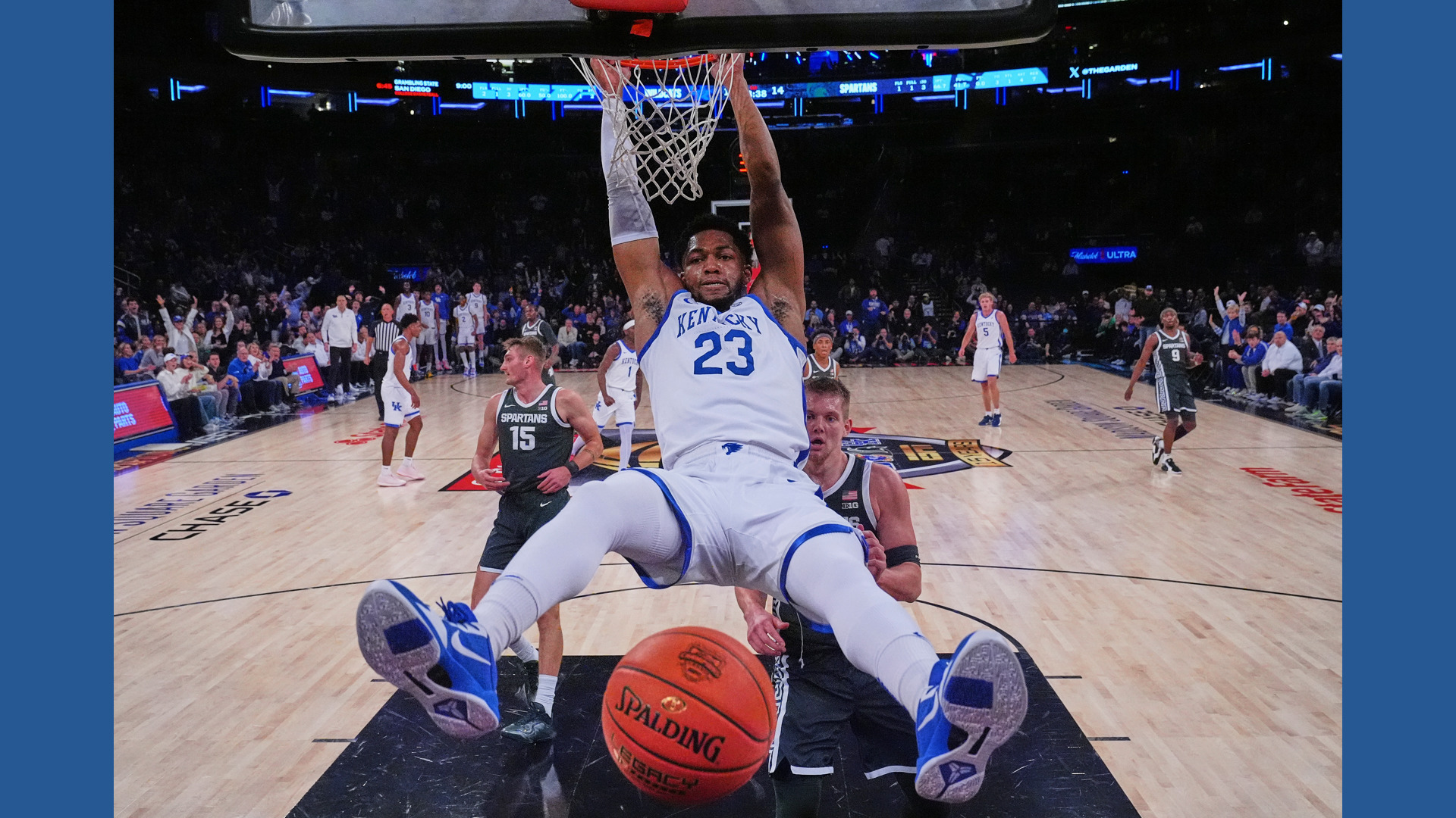 No. 17 Michigan State drains 11 3-pointers in 83-66 win over No. 12 ...