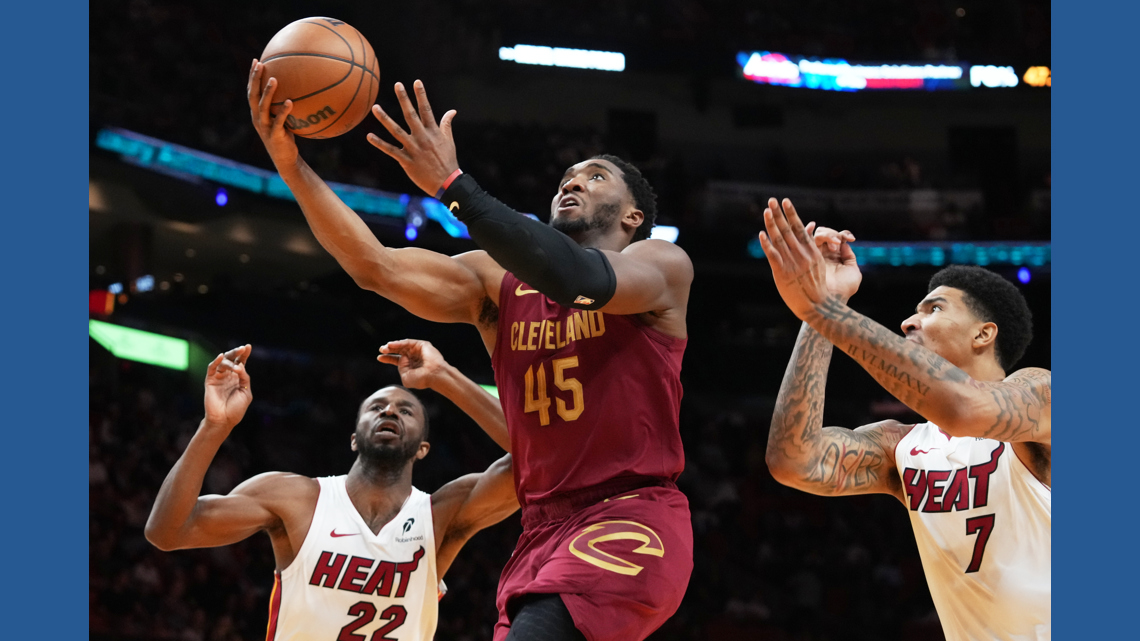 NBA fines Cavaliers $100,000 for resting All-Stars Mitchell and Mobley ...