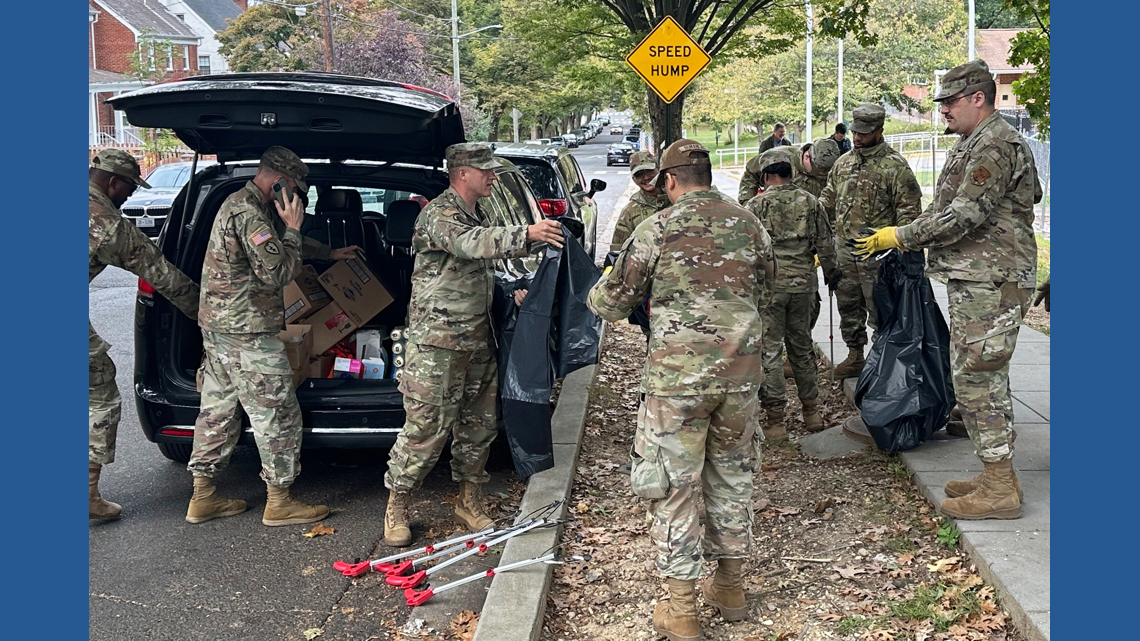 National Guard deployments in DC and Portland, Oregon, are focus of ...