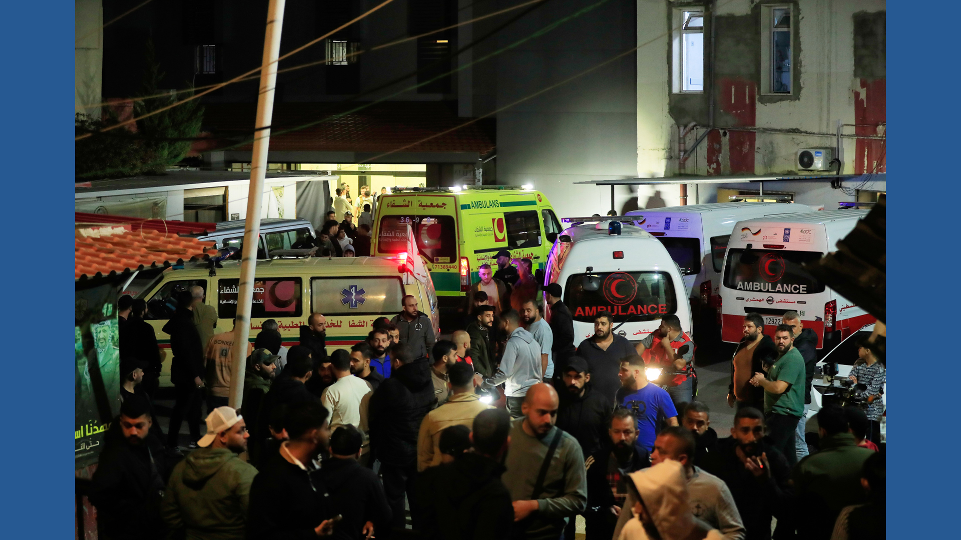 Israeli airstrike on a Palestinian refugee camp in Lebanon kills 13 people, Lebanese ministry ...