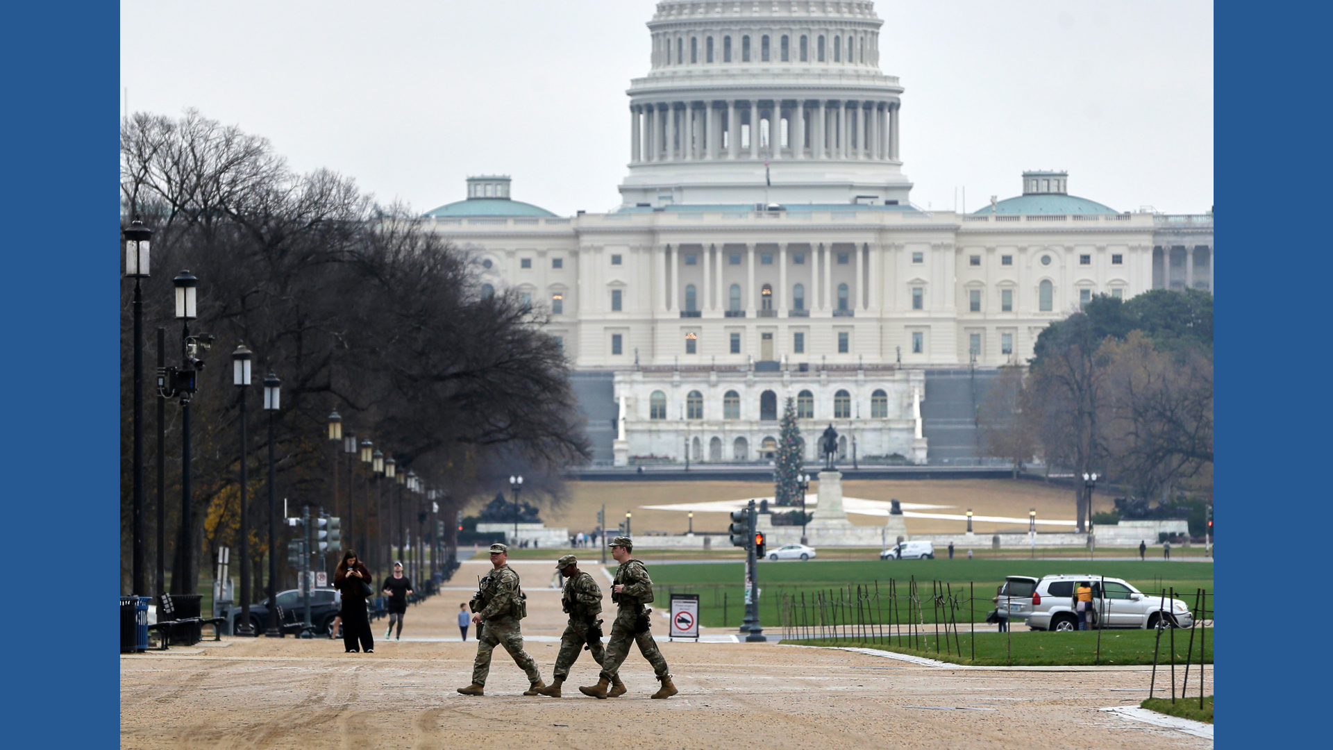 Afghan national in custody after shooting of 2 National Guard members ...