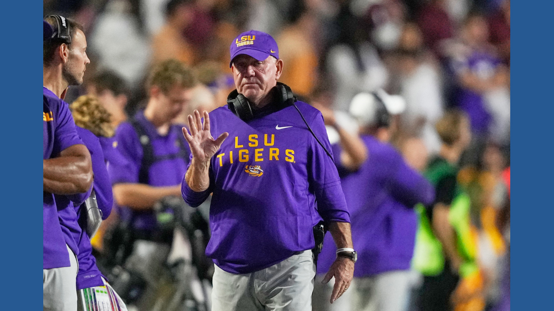 LSU athletic director Scott Woodward ousted, 4 days after the firing of ...