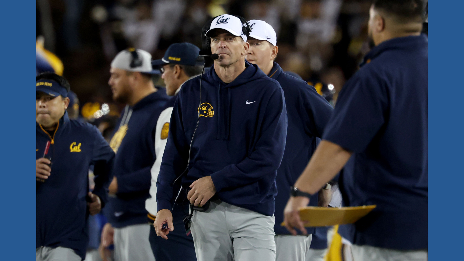 Cal fires coach Justin Wilcox after lopsided loss to Stanford in Big ...