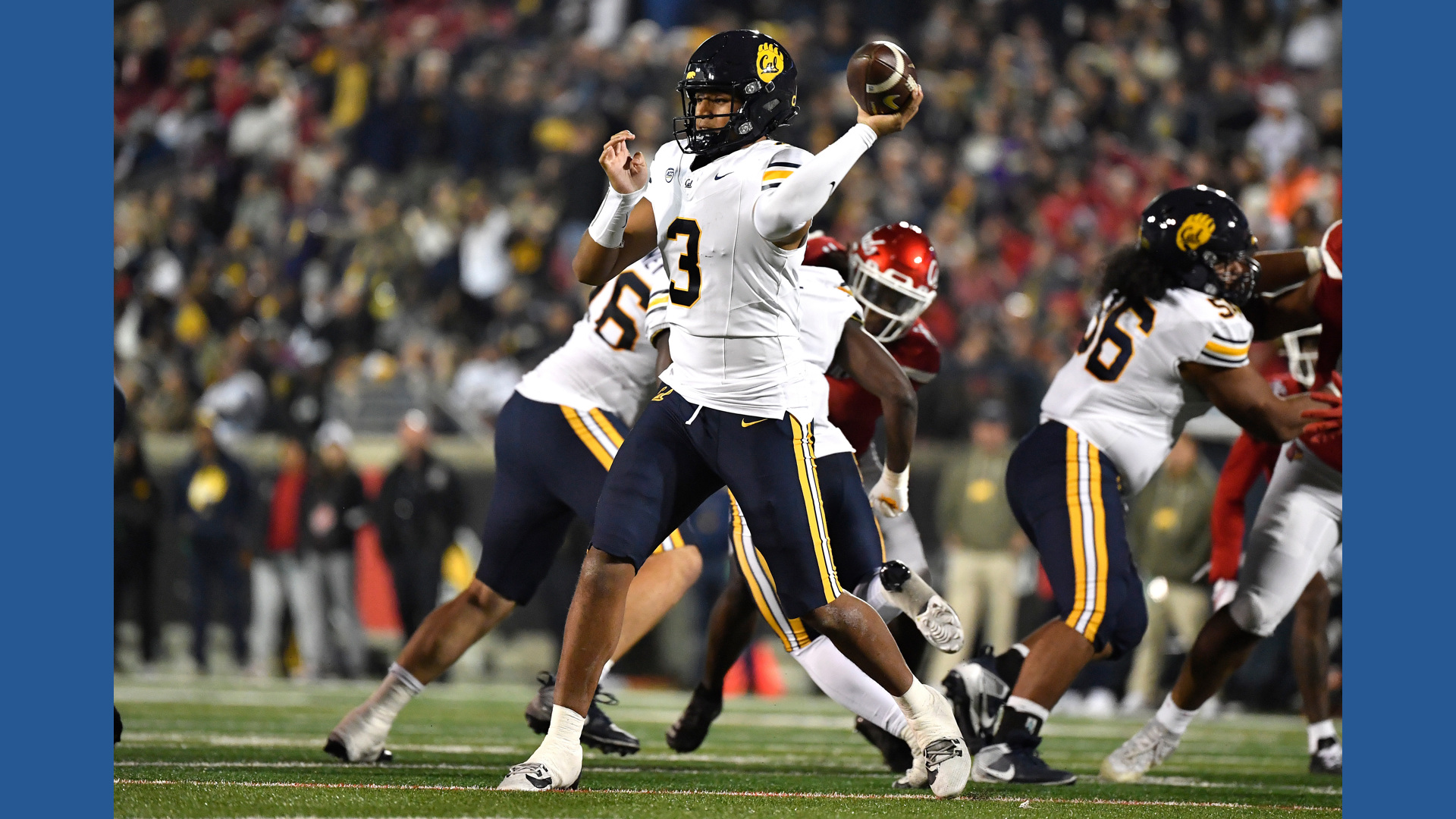 Star freshman Jaron-Keawe Sagapolutele leads Cal into Big Game against ...