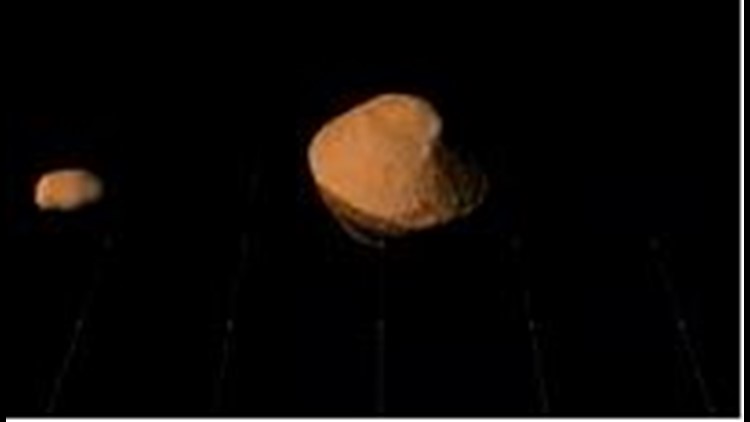 Double asteroid passing close to Earth Saturday | wfmynews2.com