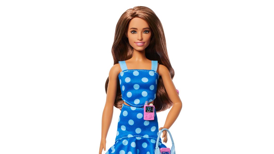 Barbie launches first doll with Type 1 diabetes | wfmynews2.com
