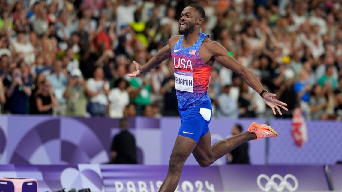 Who won the men's 400-meter hurdles final? | wfmynews2.com