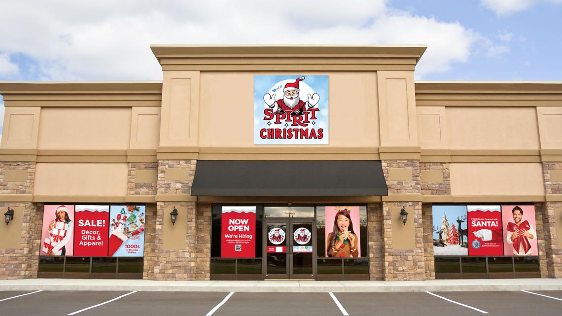 Spirit Christmas opens first location: See where the retailer will open ...