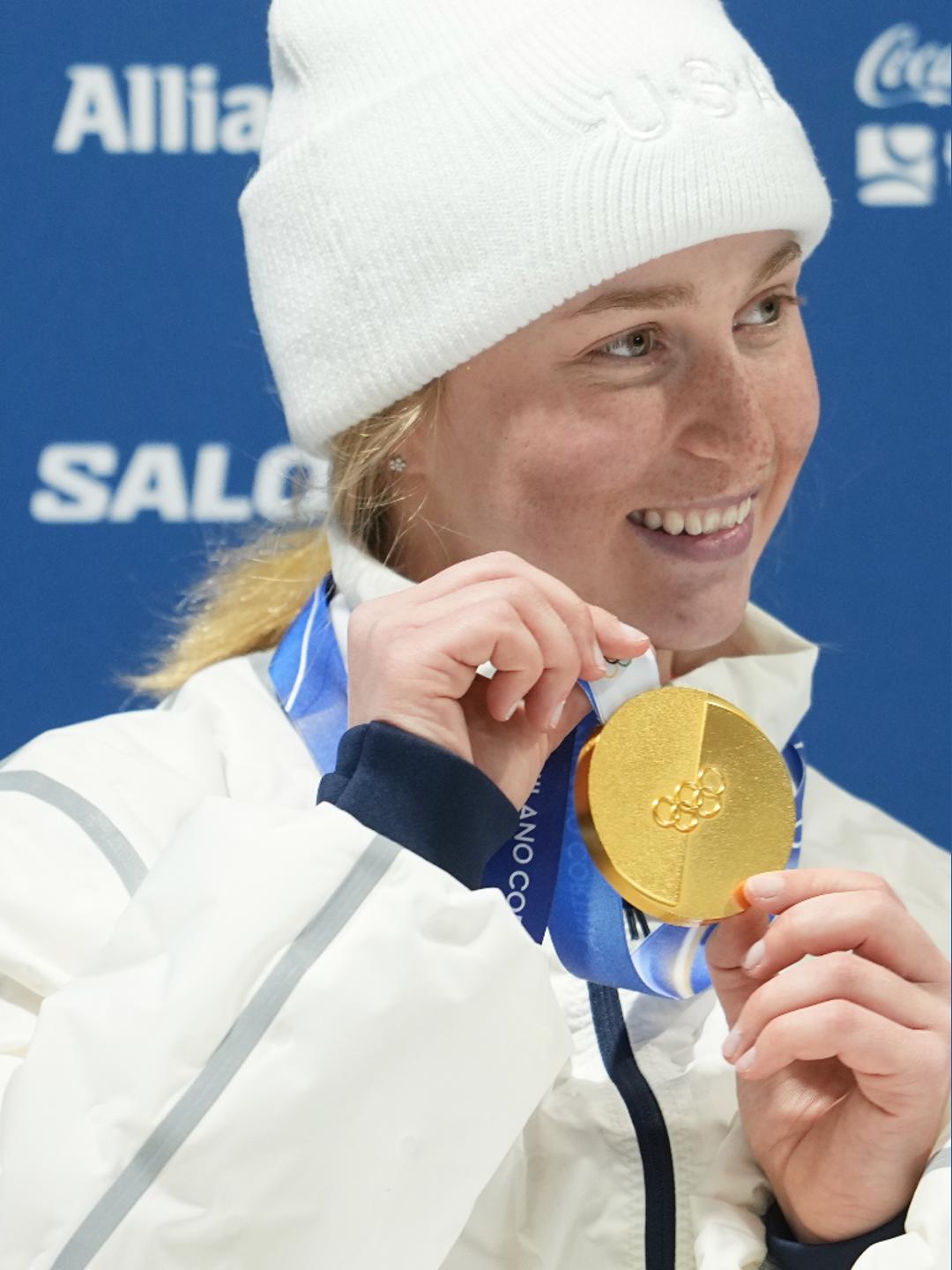 Another US Olympian's medal broke within minutes | wfmynews2.com
