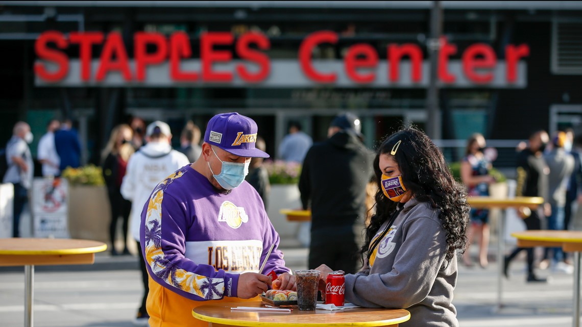 Staples Center is getting a name change | wfmynews2.com