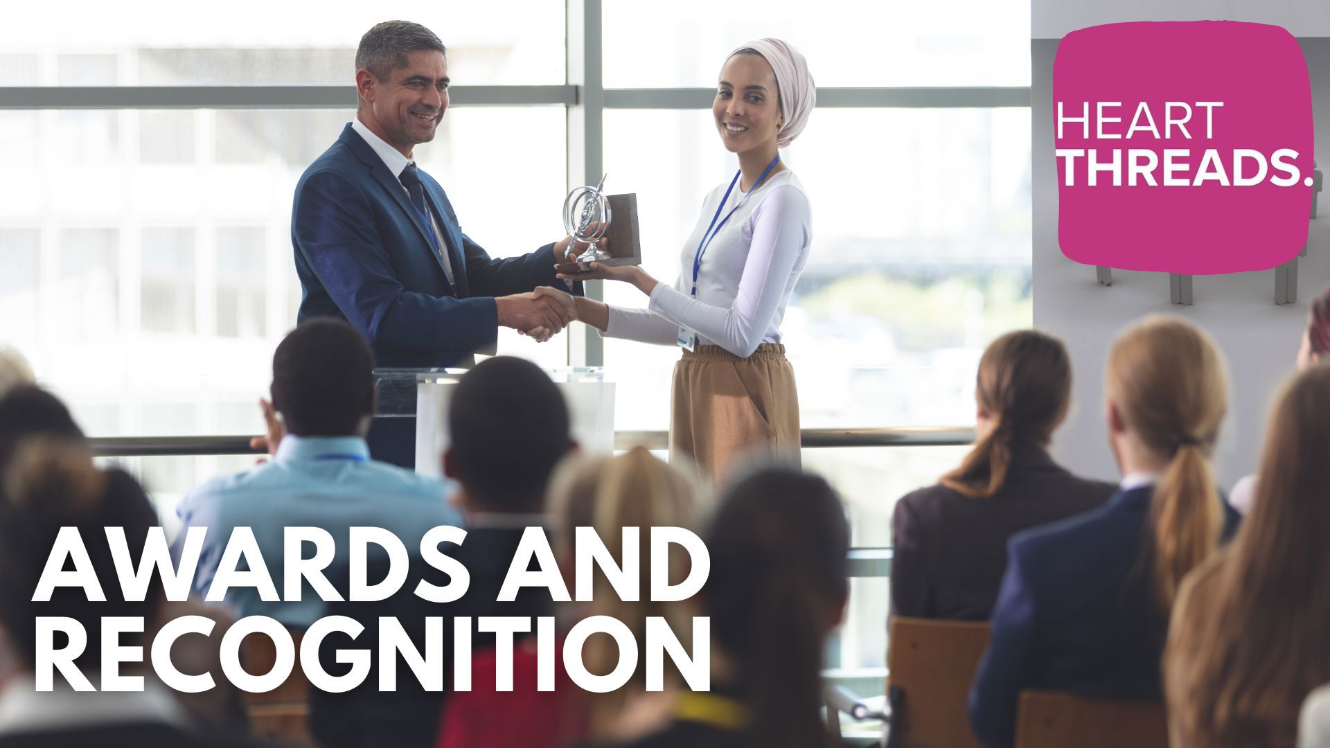 HeartThreads | Awards and recognition | wfmynews2.com