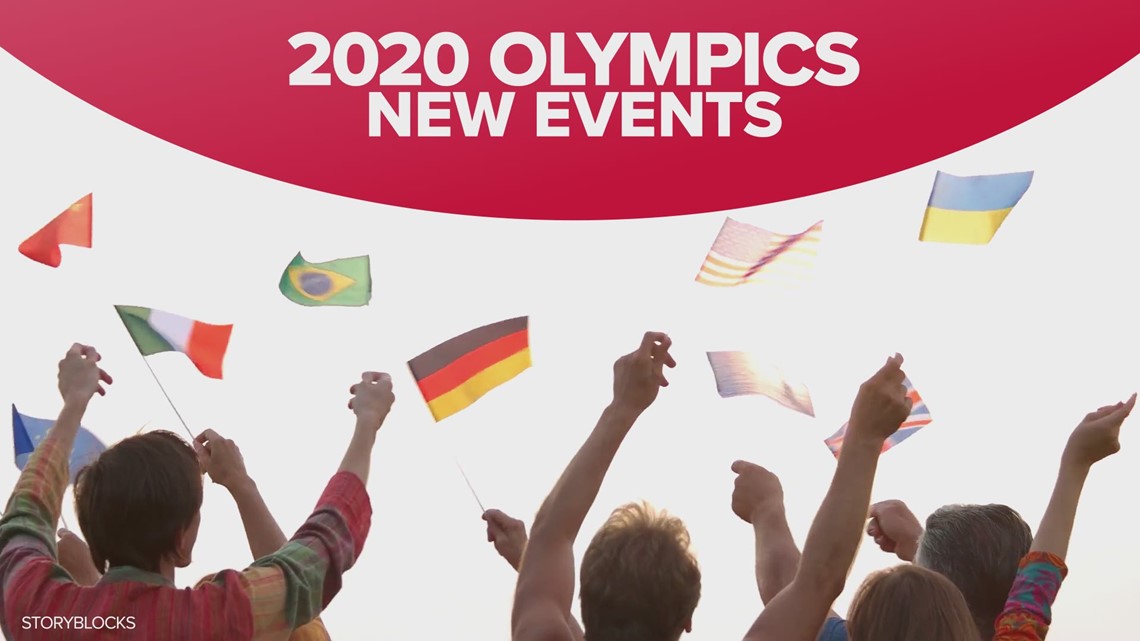 Tokyo Olympics new sports include surfing, skateboarding, 3-on-3 ...