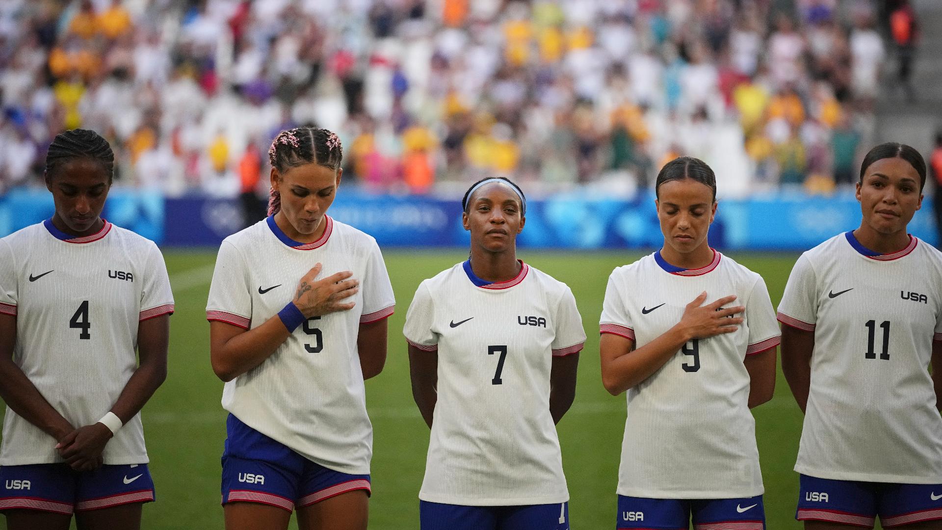 USWNT leaves Smith, Rodman and Swanson at home for next matches ...