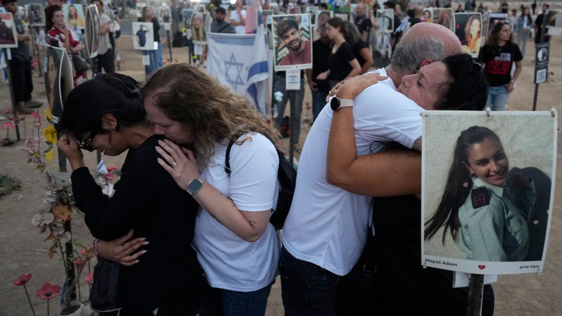 Israel mourns hundreds on anniversary of Oct. 7 | wfmynews2.com