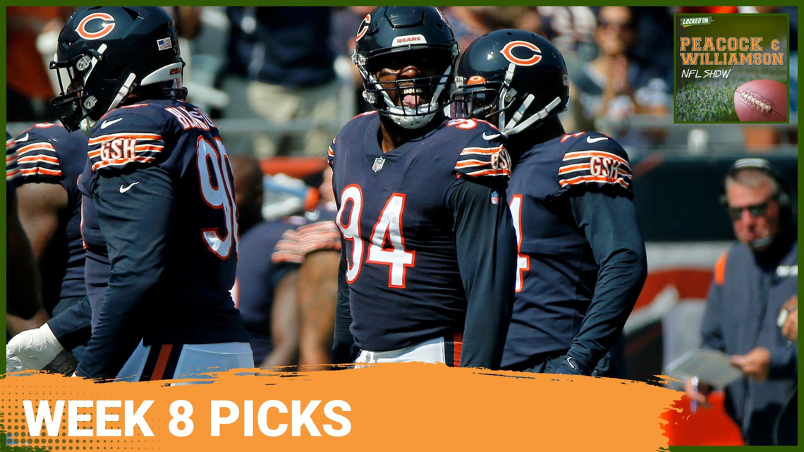 Peacock & Williamson: NFL show on October 28, 2022 | wfmynews2.com