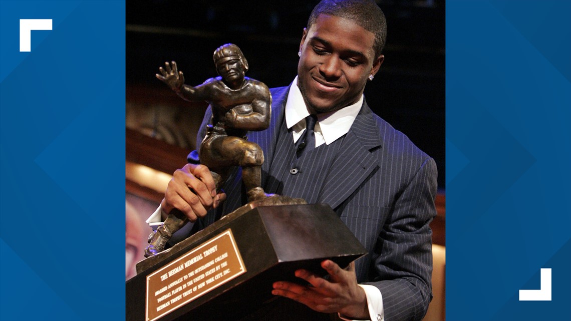 Reggie Bush to get his 2005 Heisman Trophy back | wfmynews2.com