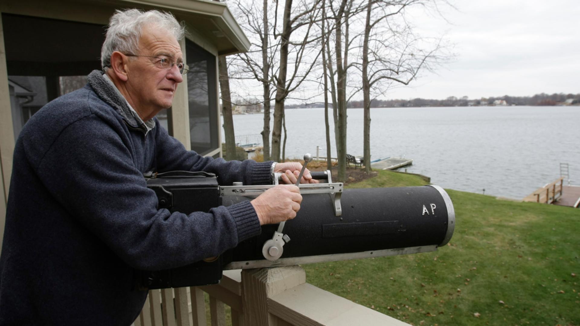 AP's Bob Daugherty leaves legendary photojournalism legacy | wfmynews2.com