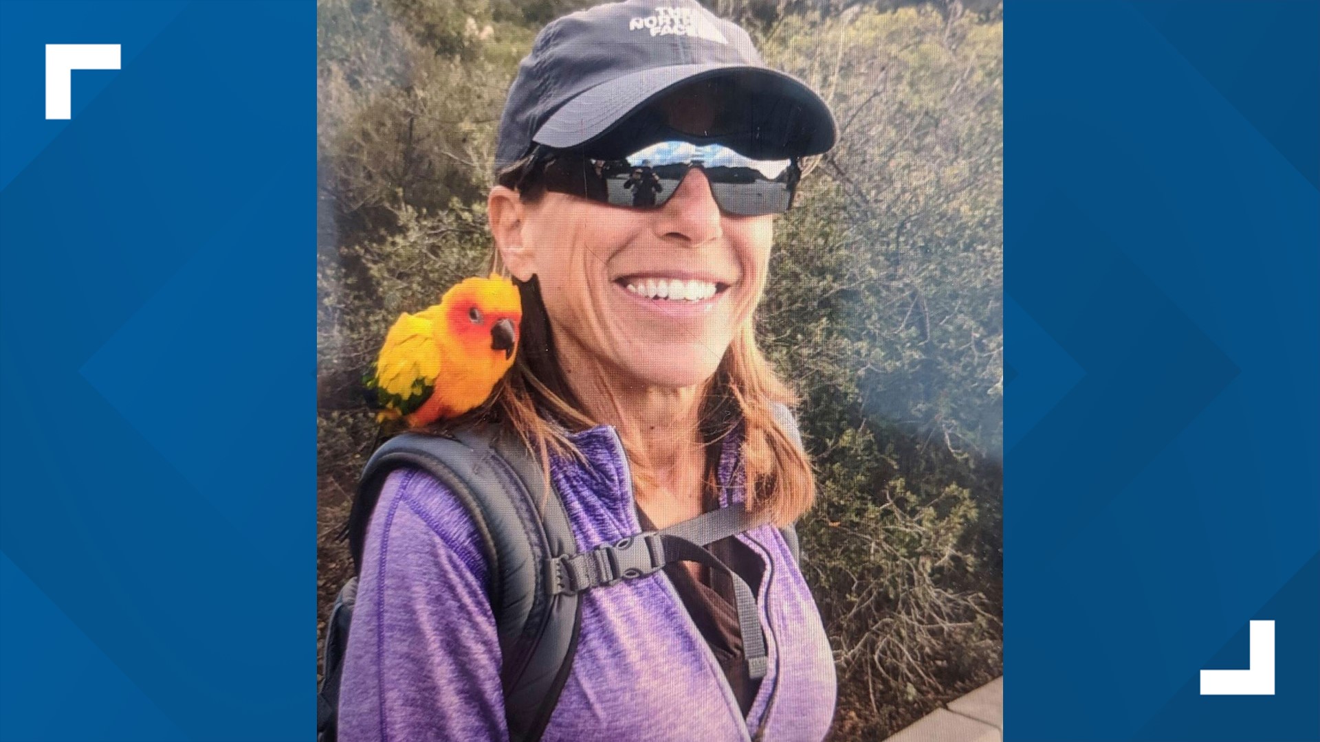 Rescued California camper says man with knife chased her | wfmynews2.com