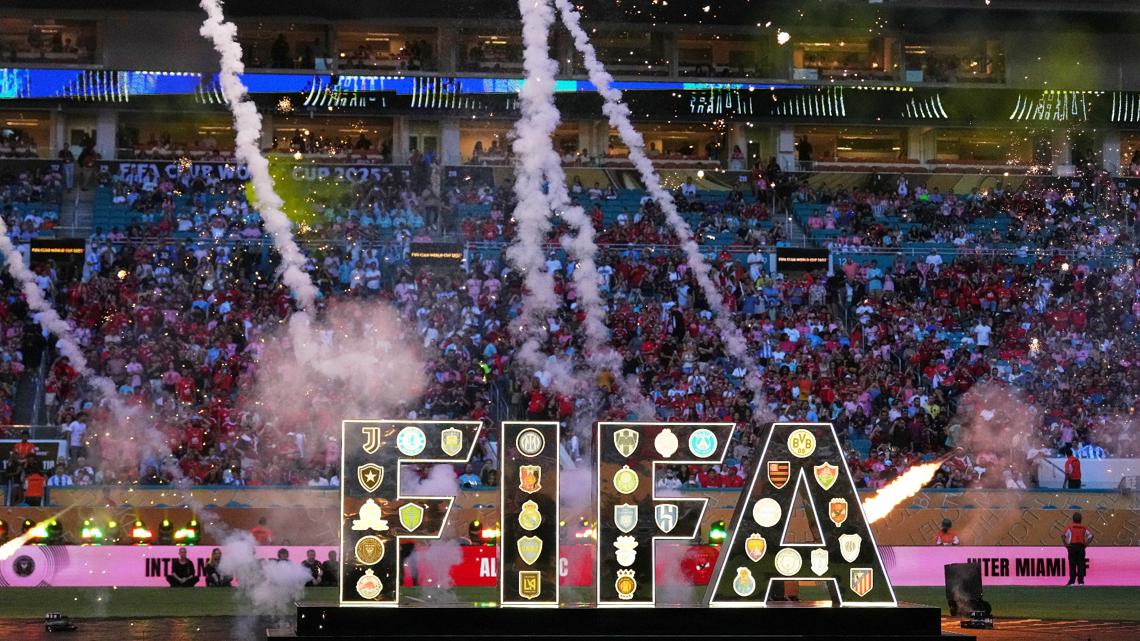 Club World Cup opens in Miami, marking new chapter for soccer ...