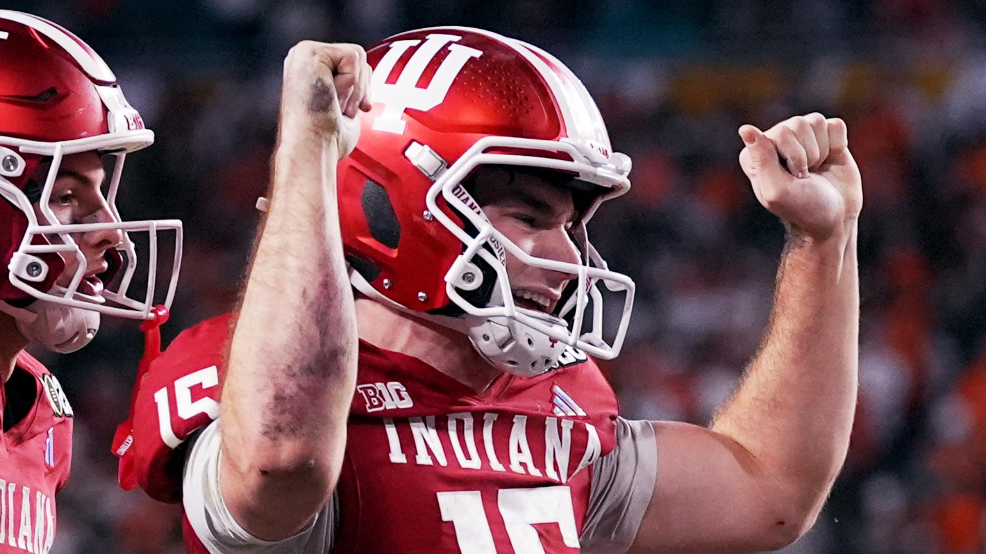 Indiana completes undefeated season and wins first national title ...