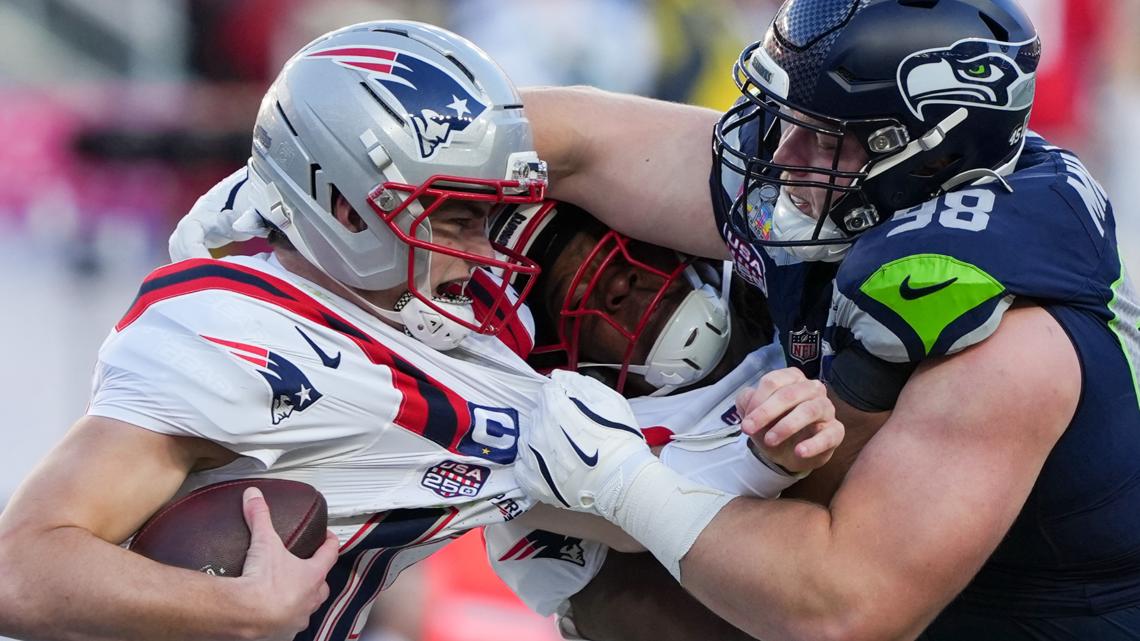 Seahawks ride their 'Dark Side' defense to a Super Bowl title, pounding ...