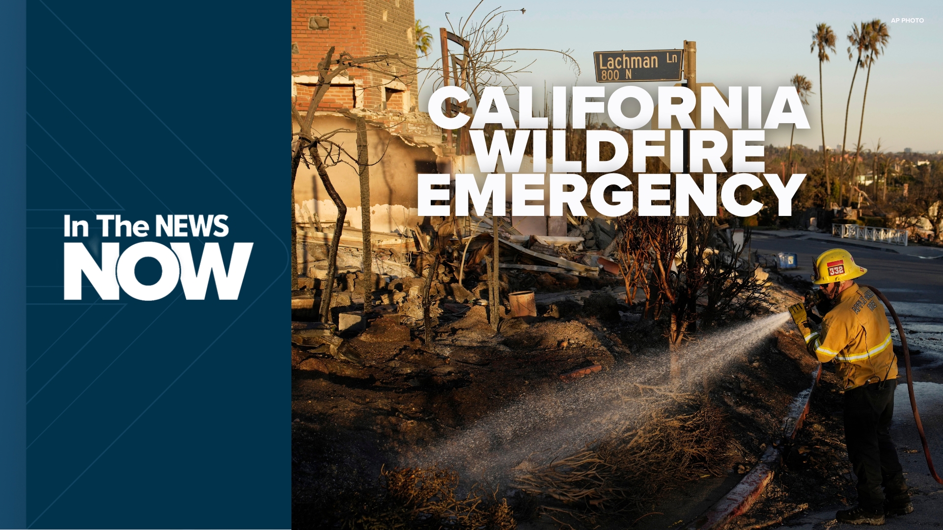 Recovery efforts in Southern California and North Carolina after ...