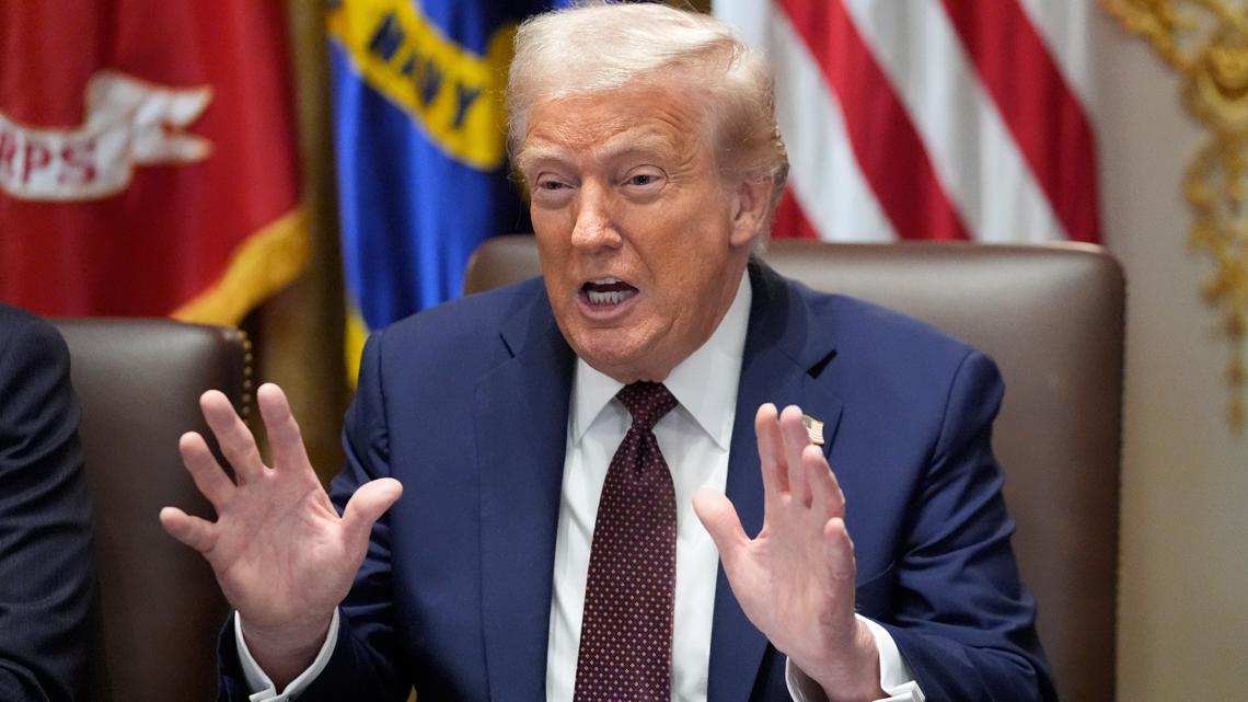 Trump orders $4.9B in foreign aid cuts using 'pocket rescission ...