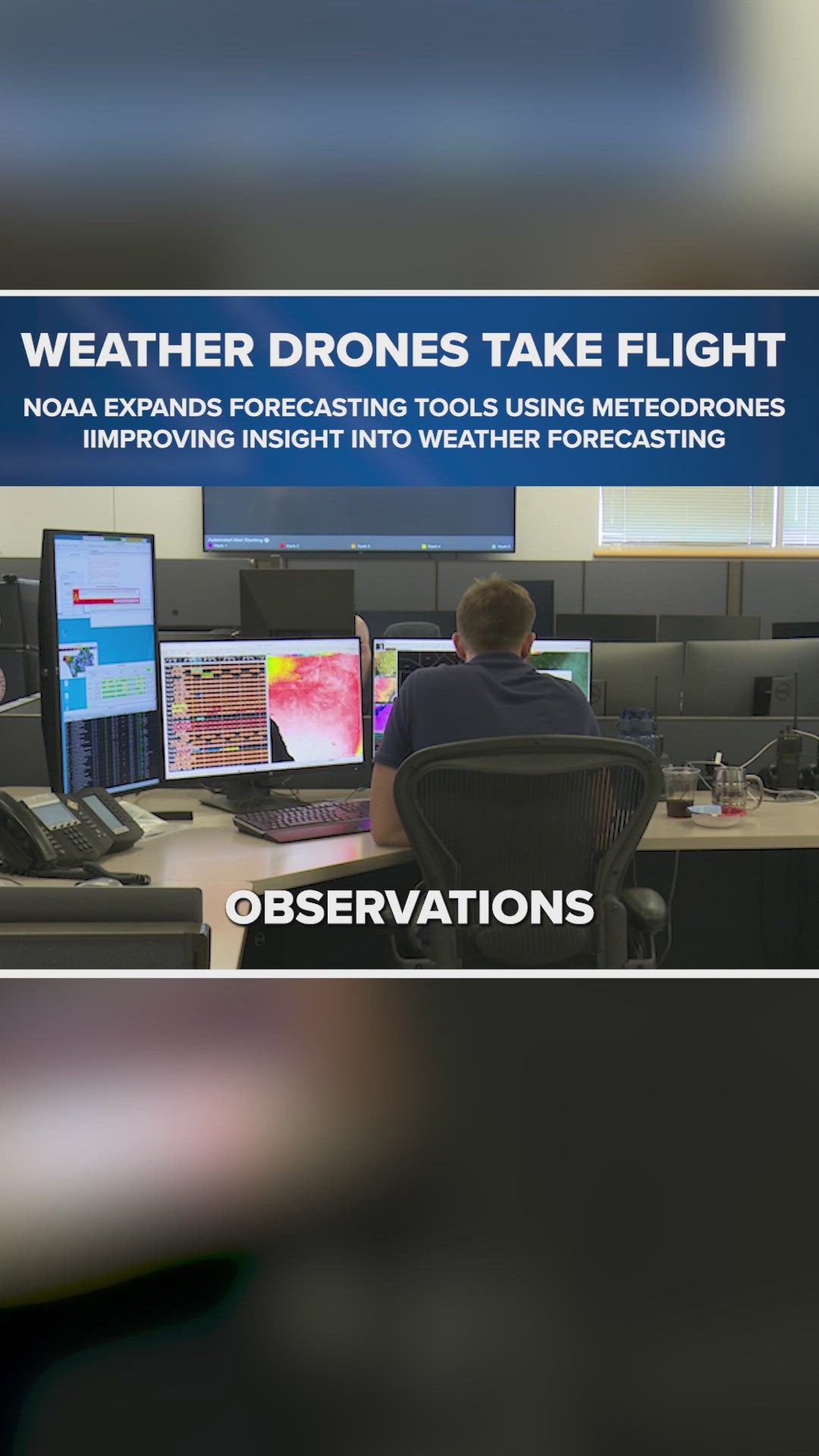 NOAA’s Weather Drones mark a new era in forecasting | wfmynews2.com
