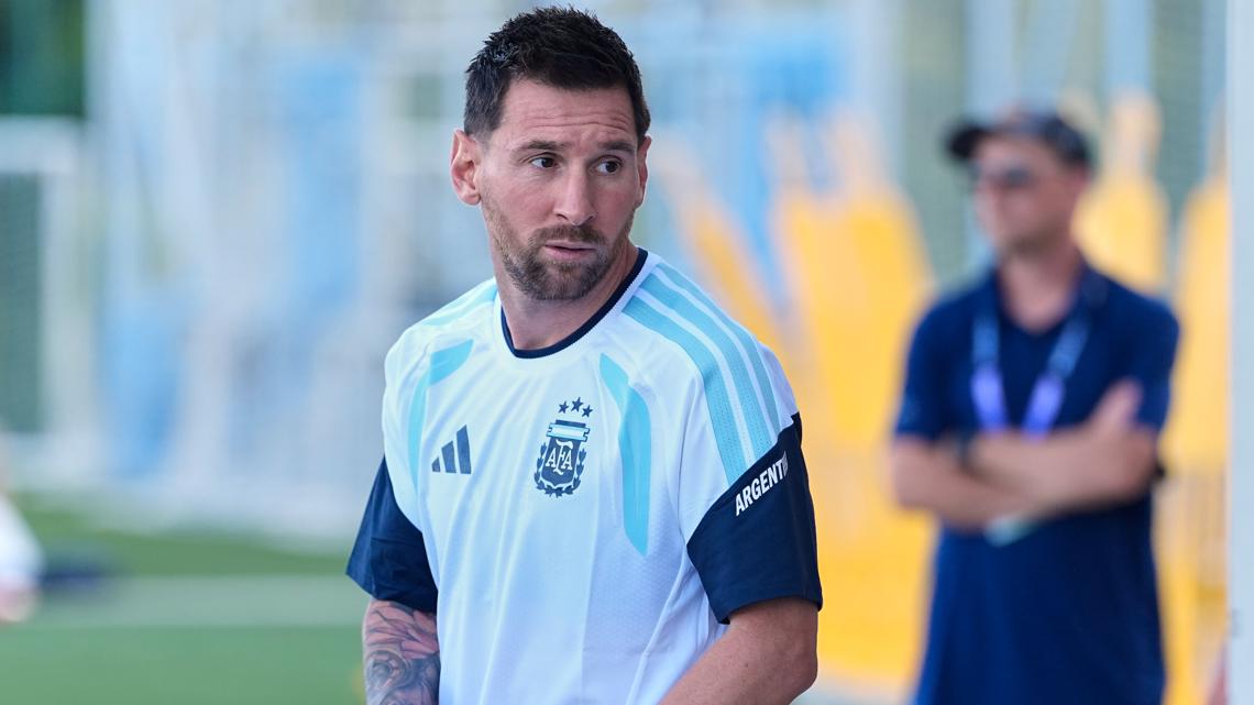 Is Messi playing in the World Cup opener against Algeria? | wfmynews2.com