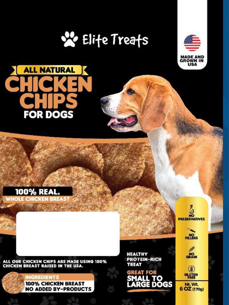 Dog treats recalled in 5 states over salmonella risk | wfmynews2.com