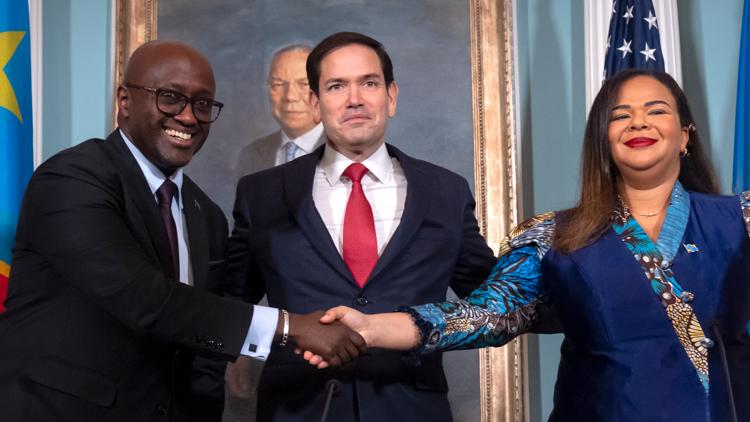 Congo and Rwanda sign US-backed peace deal to end bloody conflict | wfmynews2.com