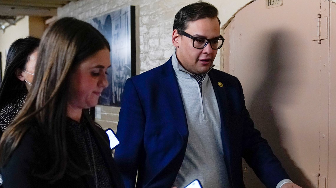 George Santos to step down from congressional committees | wfmynews2.com