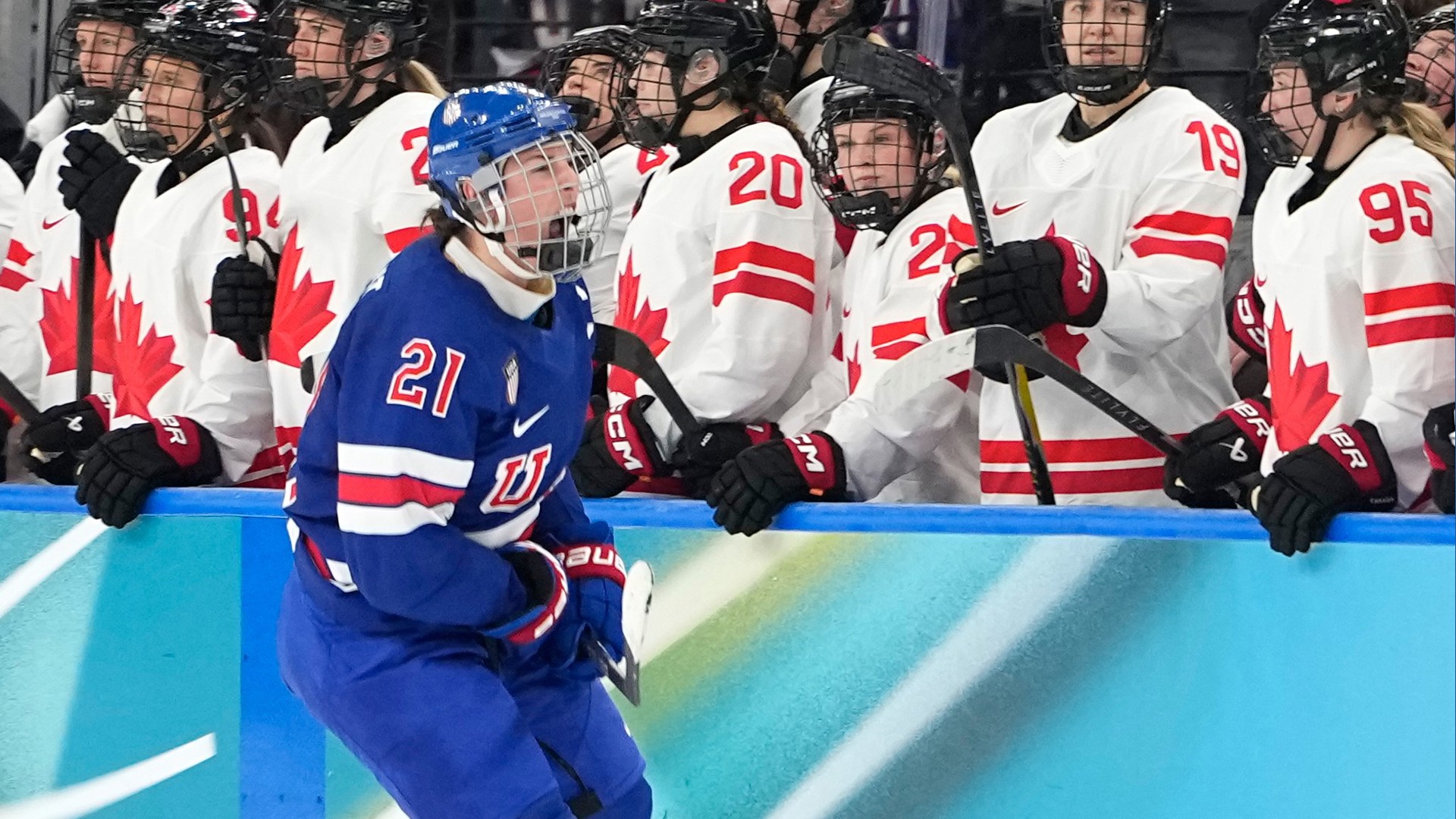 Hilary Knight breaks US Olympic women’s hockey record | wfmynews2.com