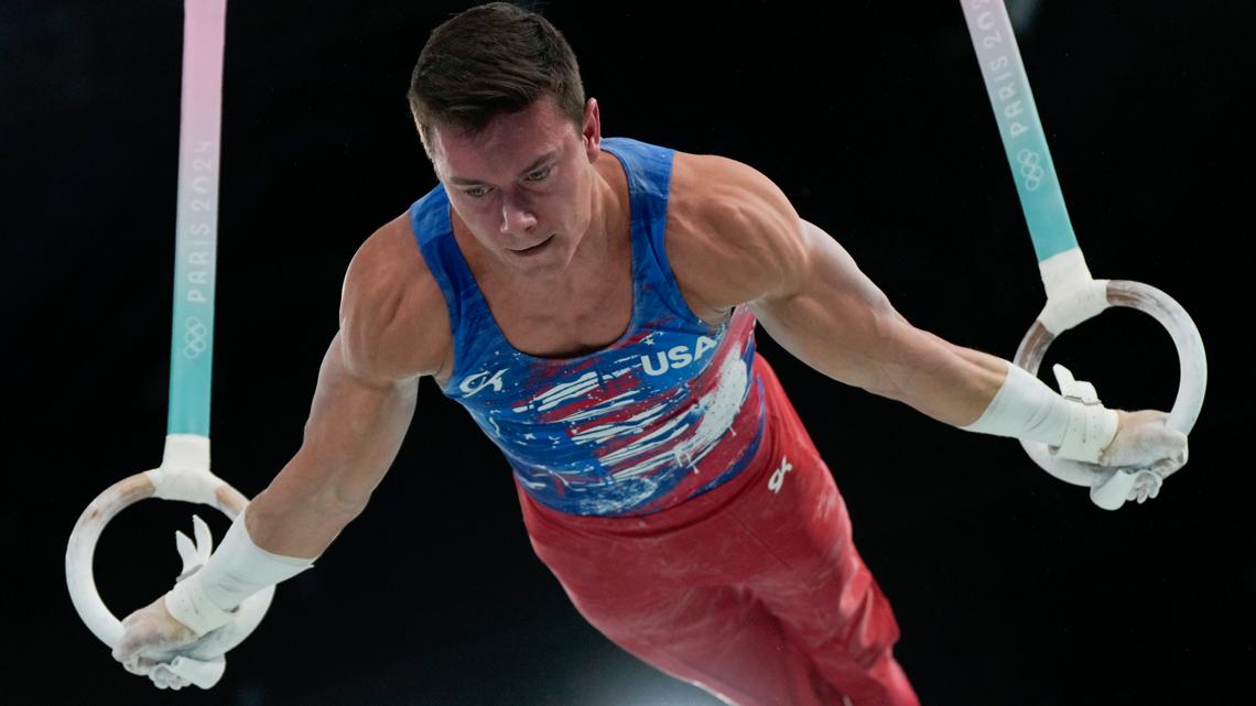 US deals with issues during men's gymnastics qualifying | wfmynews2.com