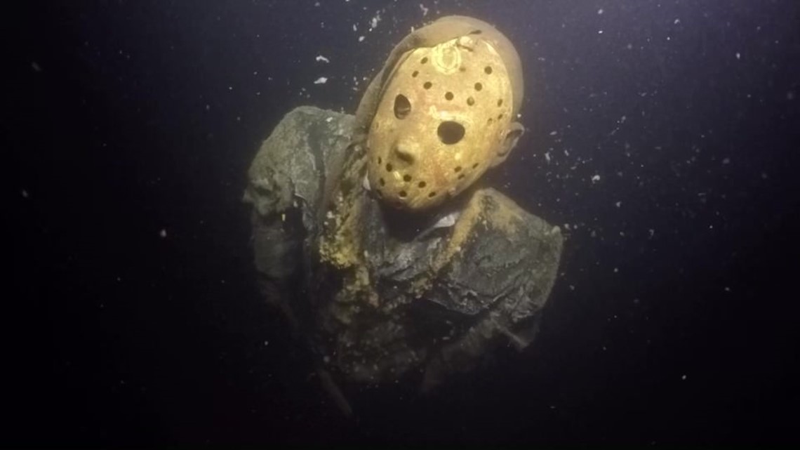 Jason Voorhees is still chained underwater in a Cosby mine pit ...