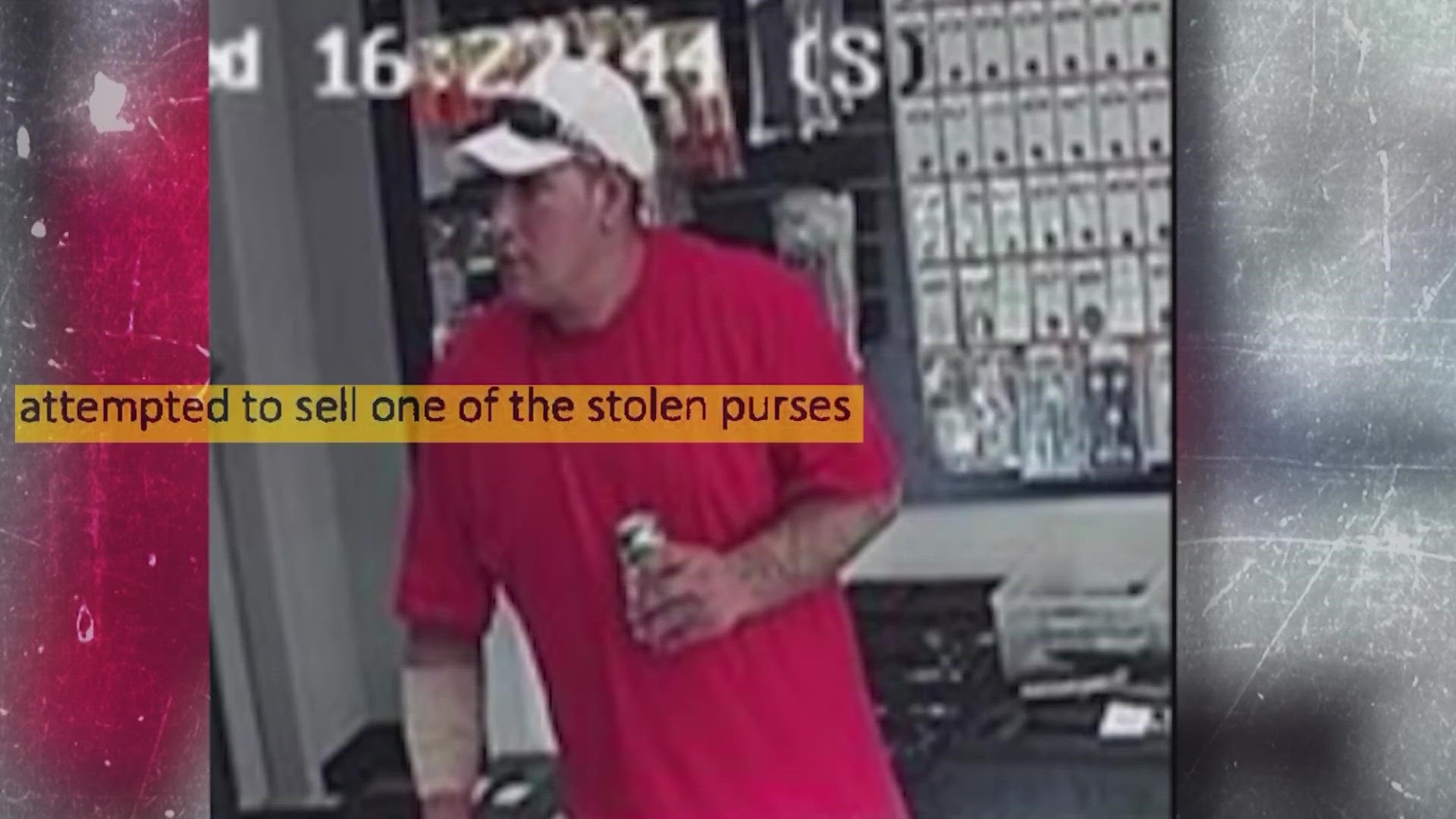 How a soda led to the arrest of an accused serial burglar | wfmynews2.com