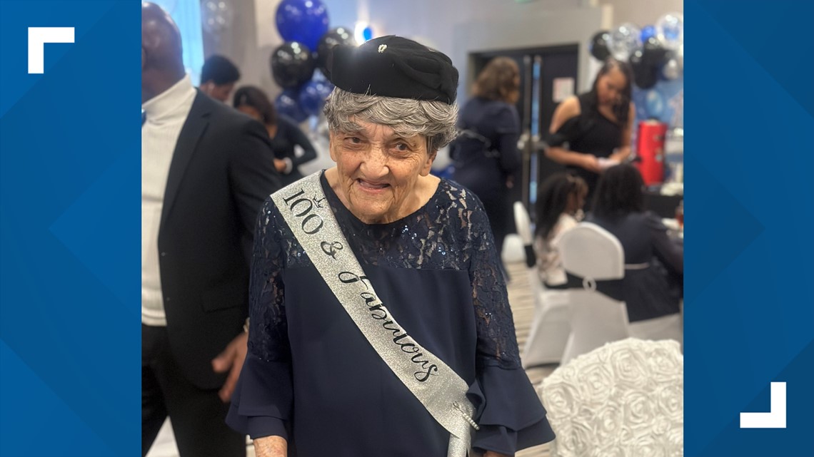 SA San woman celebrates 100th birthday | wfmynews2.com