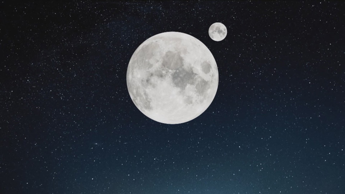 Earth will get a second "mini-moon" for 2 months this year | wfmynews2.com