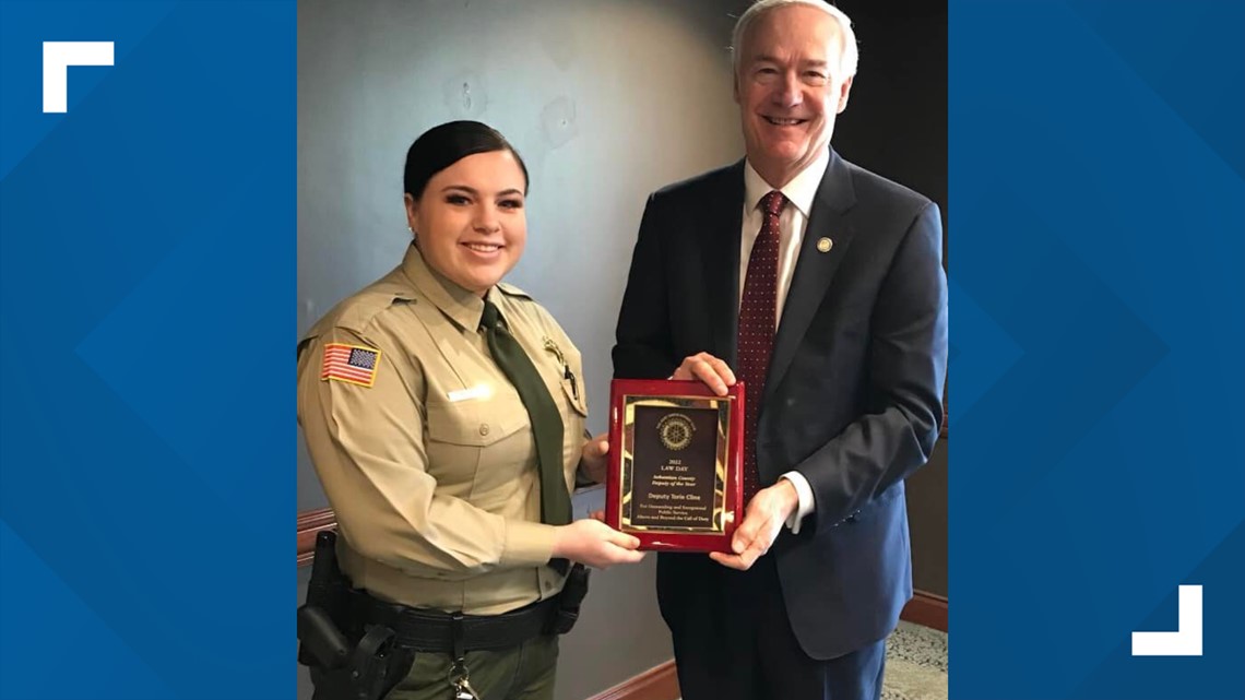 Arkansas Deputy honored for saving infant's life | wfmynews2.com