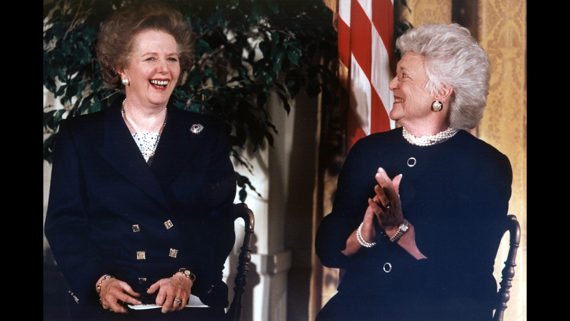 PHOTOS: Former First Lady Barbara Bush Through The Years | wfmynews2.com