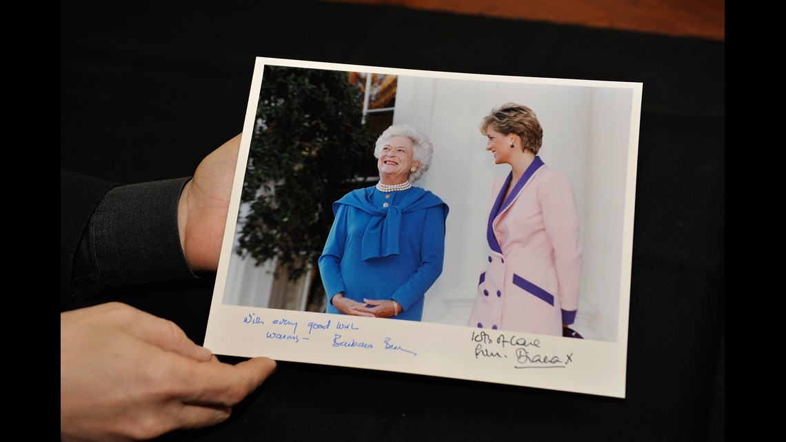 PHOTOS: Former First Lady Barbara Bush Through The Years | wfmynews2.com