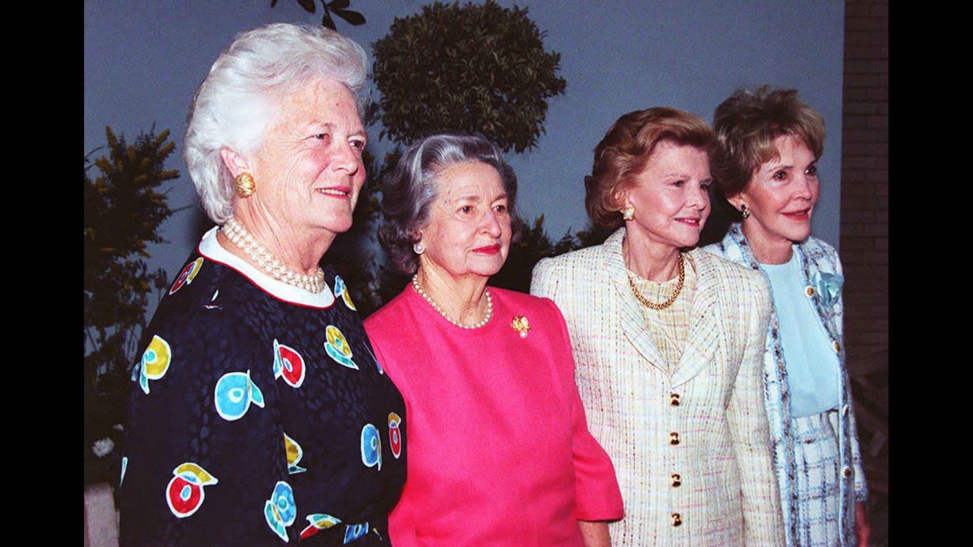 PHOTOS: Former First Lady Barbara Bush Through The Years | wfmynews2.com
