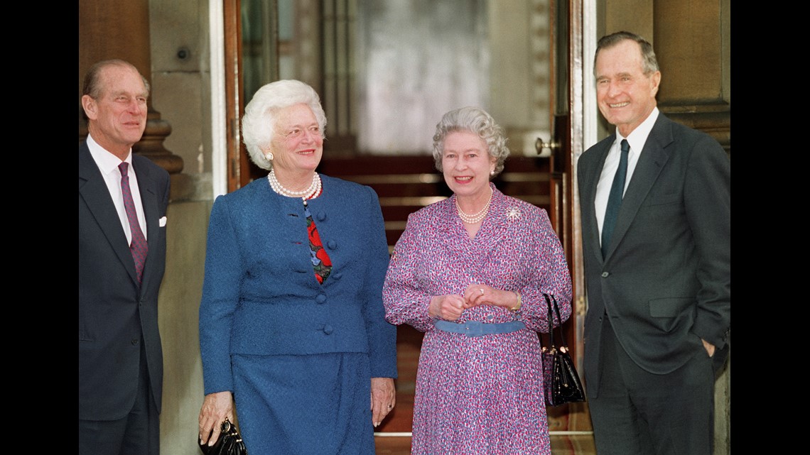 PHOTOS: Former First Lady Barbara Bush Through The Years | wfmynews2.com